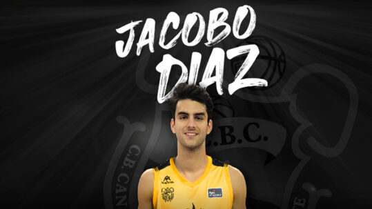 Jacobo Díaz: "Me ha convencido la ambición que tiene el club para ...
