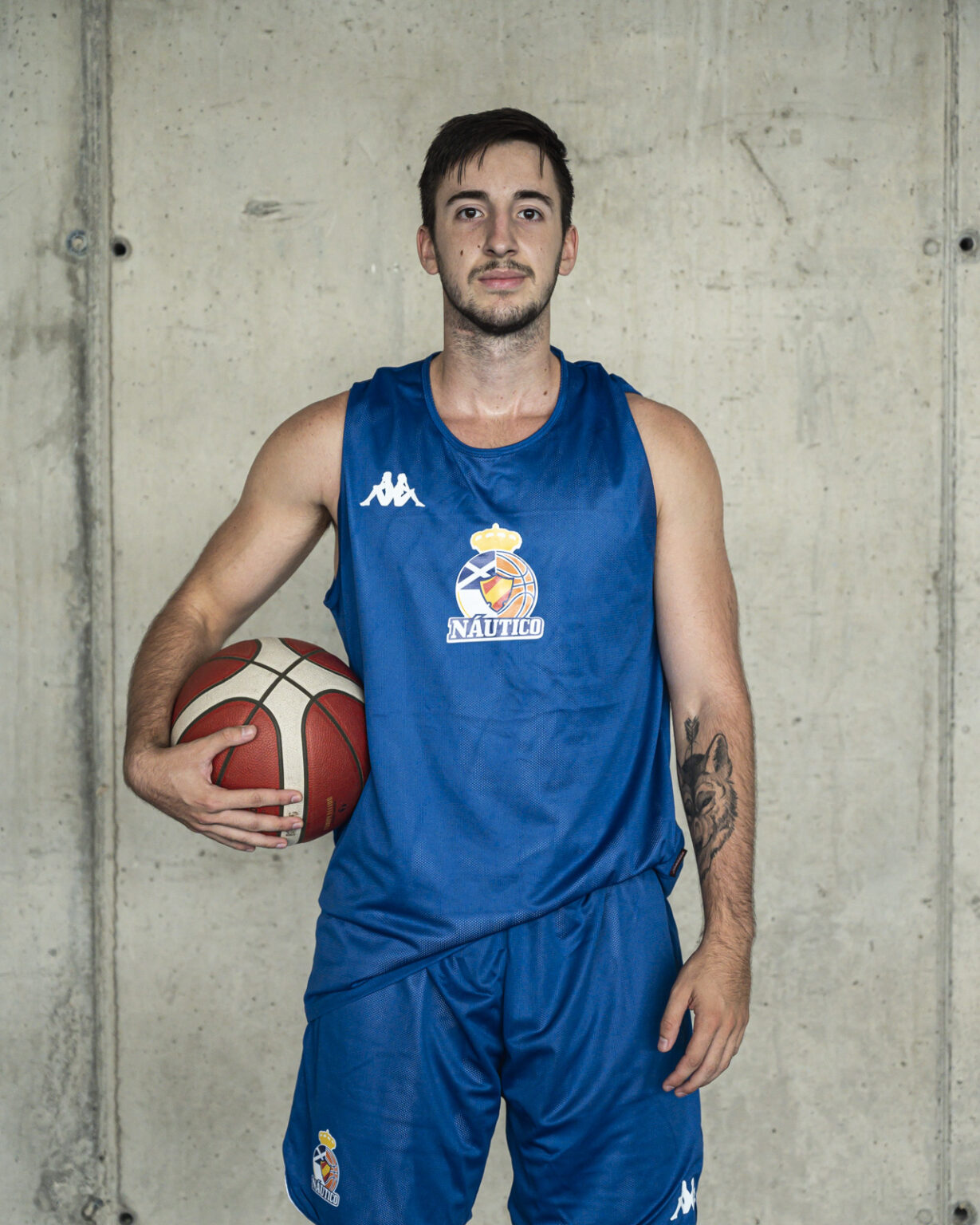 Alex Navas, escolta catalán de 21 años para el Náutico EBA - Basketmanía
