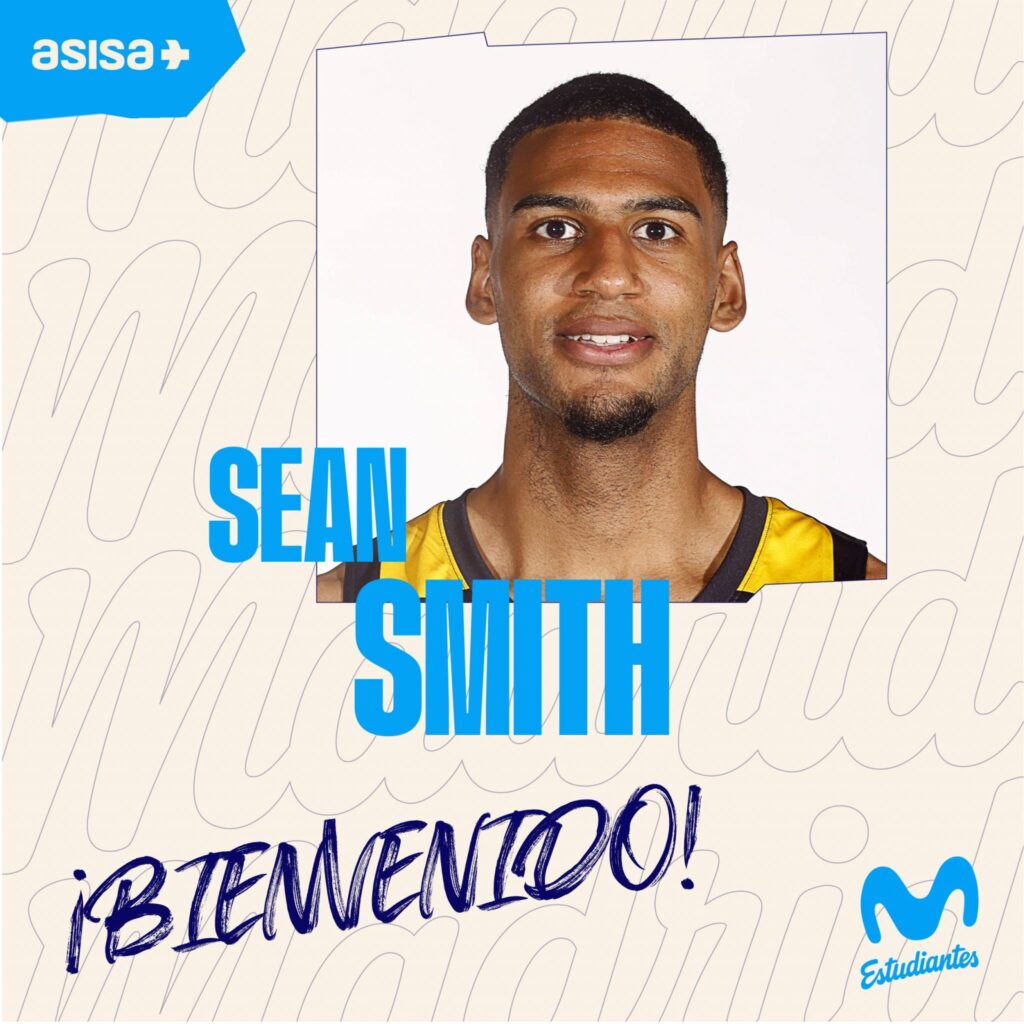 Sean Smith regresa a "su categoría" con el Estudianes - Basketmanía