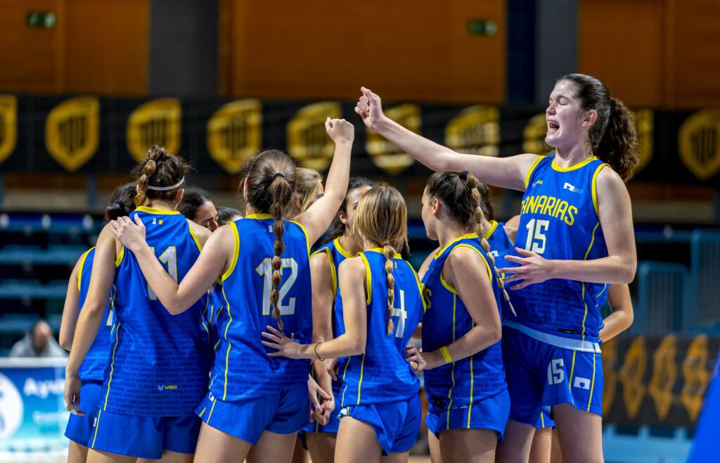 En Cadete Femenino, CUARTA MEJOR selección de España - Basketmanía