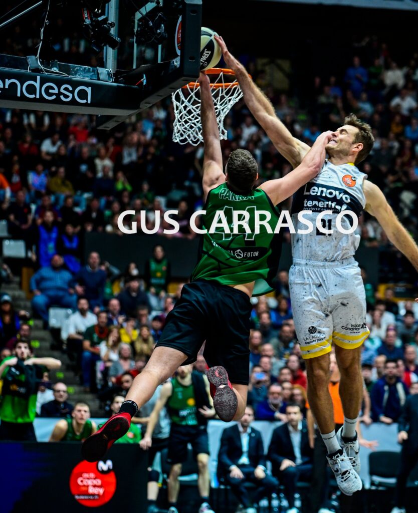 Las FOTOS de GUS CARRASCO - Basketmanía