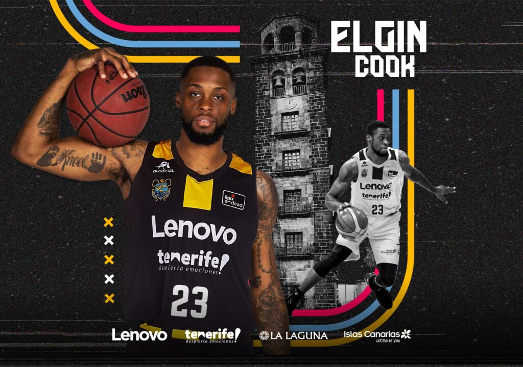 Elgin Cook, RE-NO-VA-DO!!! - Basketmanía