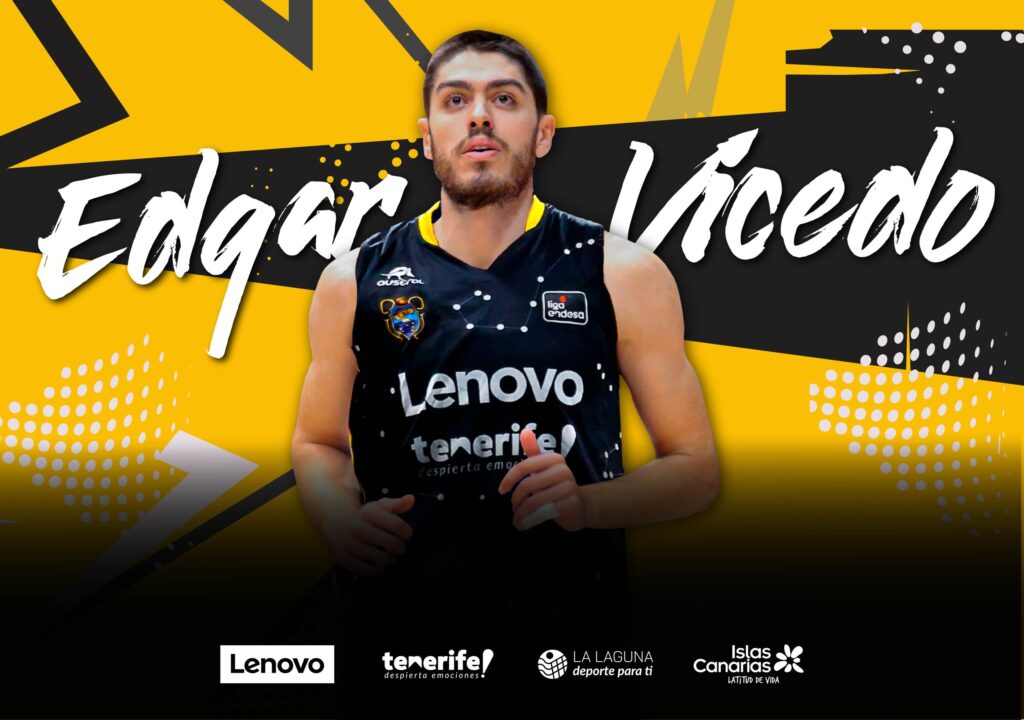 El CB Canarias oficializa el fichaje de EDGAR VICEDO - Basketmanía