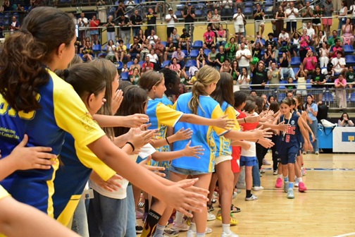 CB 7Palmas (M) y EMB Candelaria (F), campeón de Canarias PreMinibasket ...
