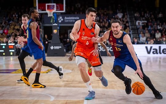 Valencia Basket-Barça, la gran cita final - Basketmanía